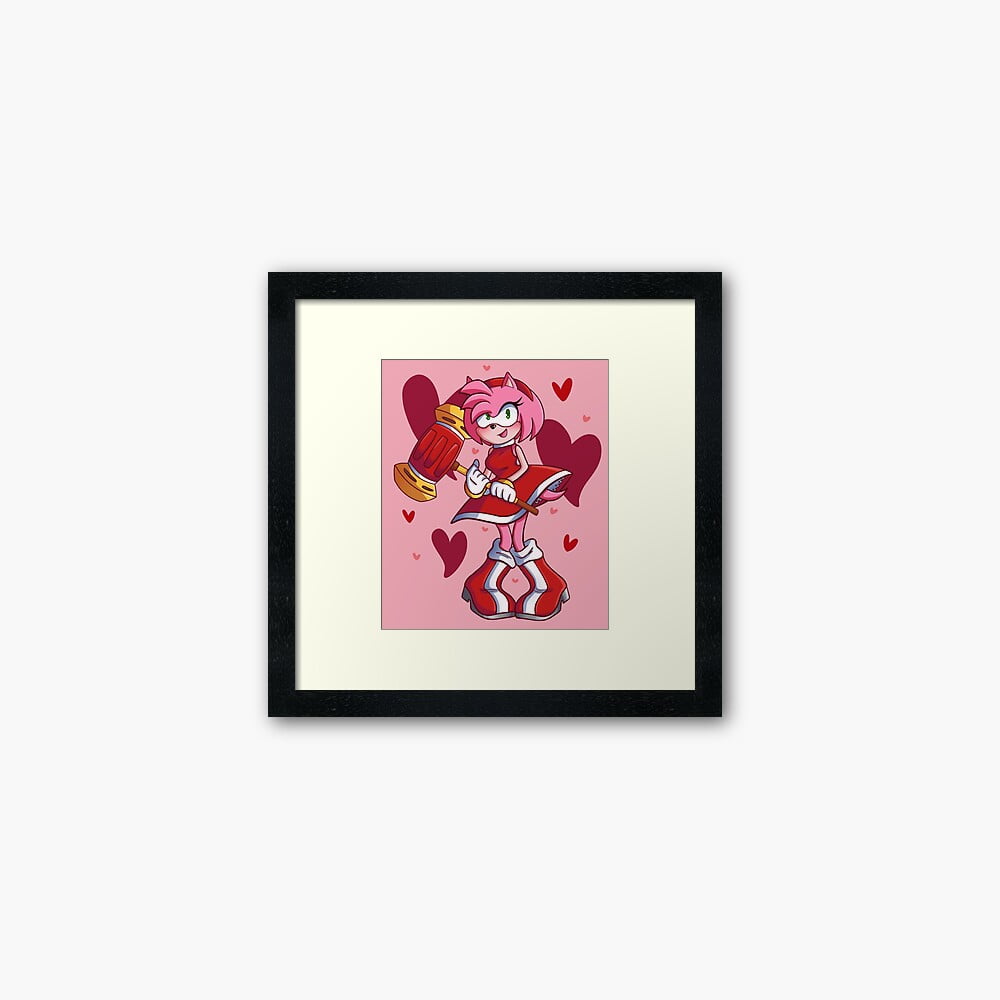Kna Prints - Poster Dulce Amy Rosa, UNFRAMED-16x24 - Walmart.com