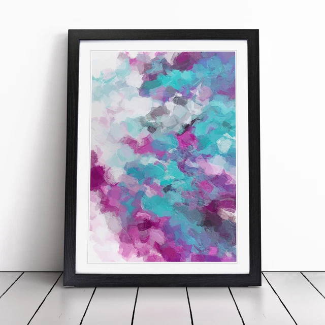 Kna Prints - Poster Ending The Beginning Abstract Picture Poster Decor ...