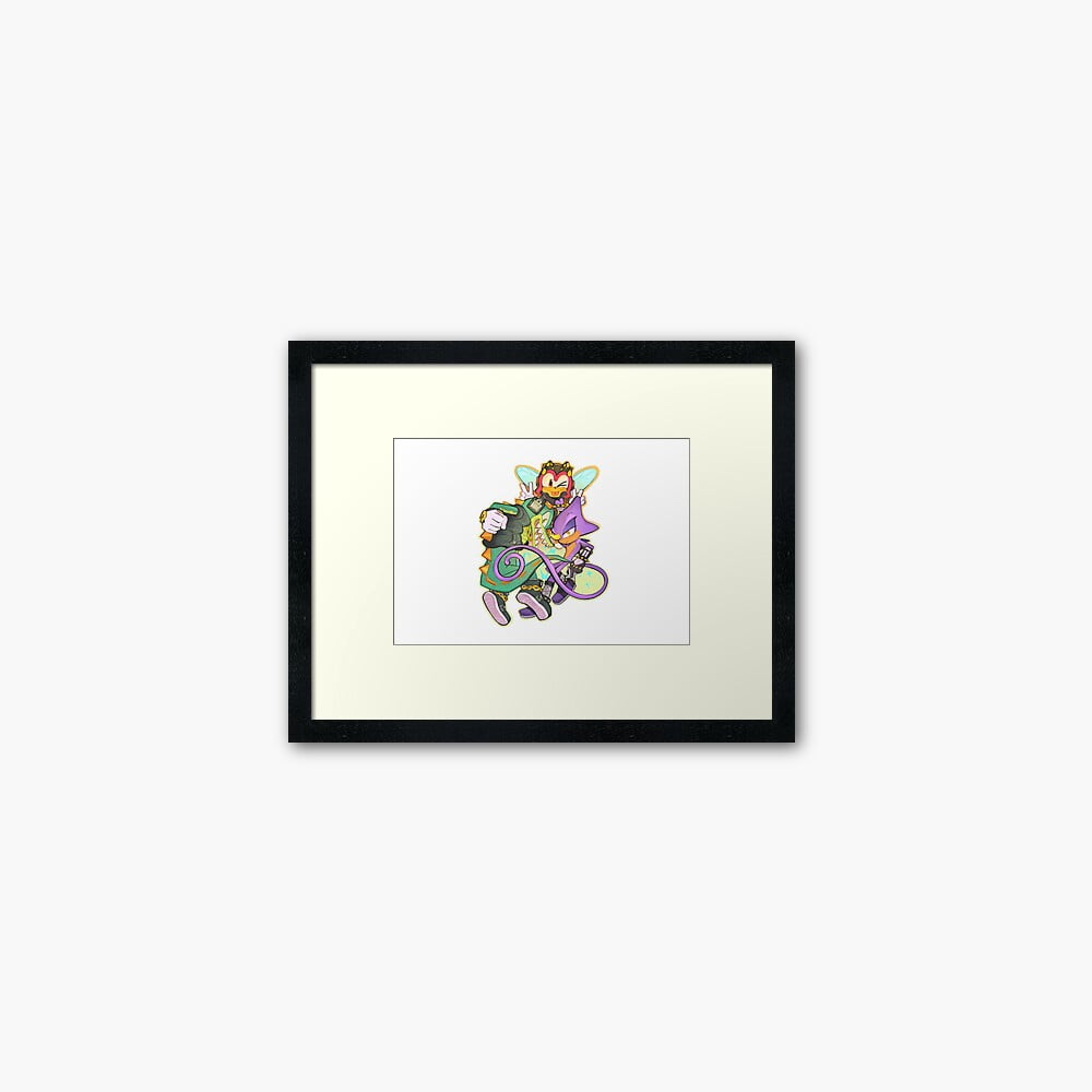 Kna Prints - Poster Equipo Chaotix, UNFRAMED-12x18 - Walmart.com