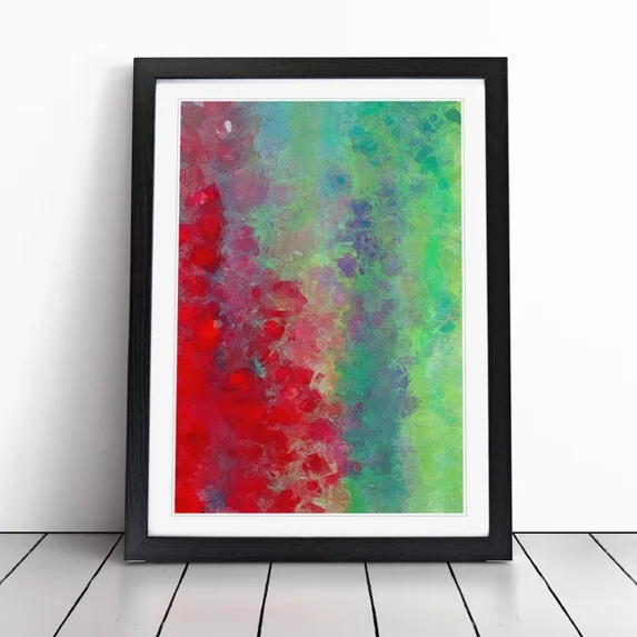 Kna Prints - Poster Escape The Future Abstract Picture Poster Decor ...
