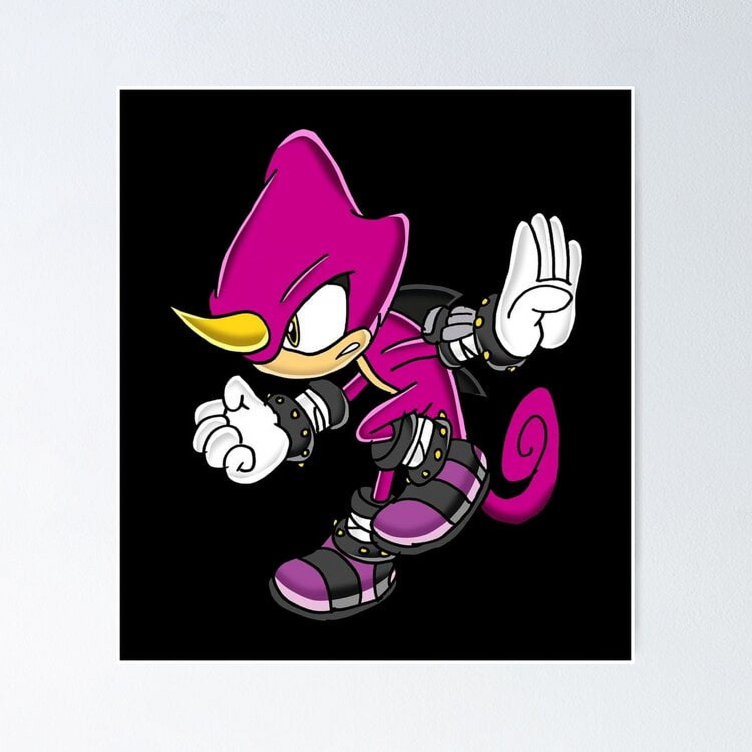 Kna Prints - Poster Espio Sonic The Hedgehog, UNFRAMED-8x12 - Walmart.com