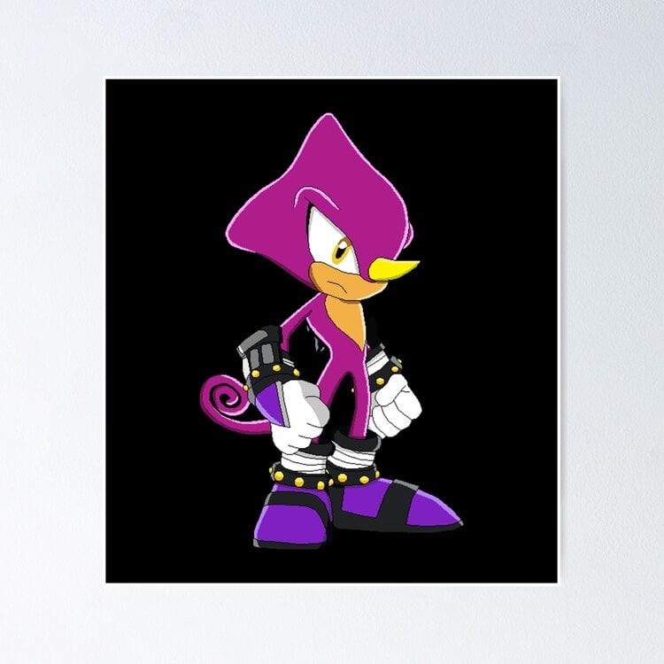 Kna Prints - Poster Espio Sonic The Hedgehog, UNFRAMED-8x12 - Walmart.com