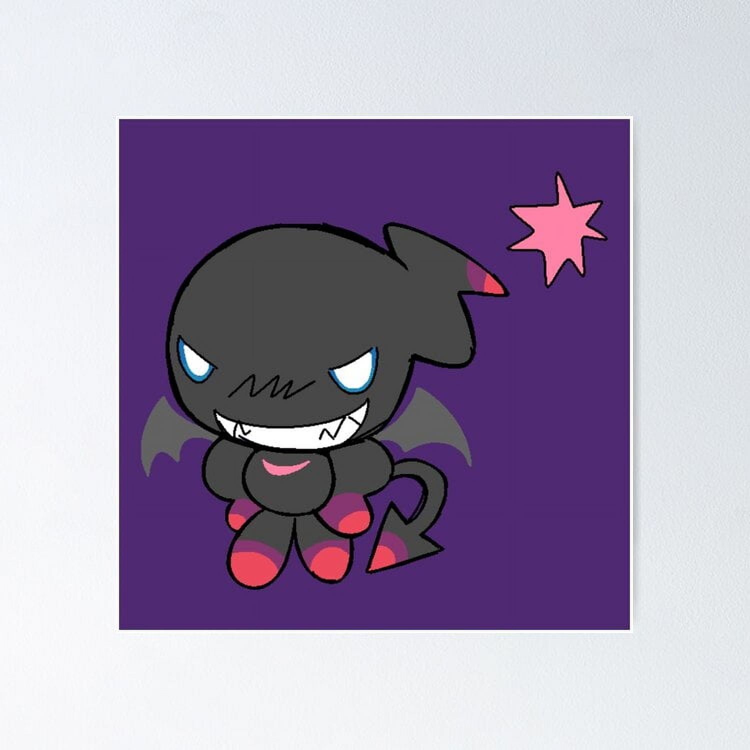 Kna Prints - Poster Evil Chao, UNFRAMED-12x18 - Walmart.com