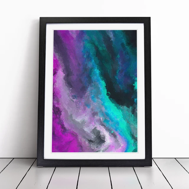 Kna Prints - Poster Exist Forever Abstract Picture Poster Decor ...