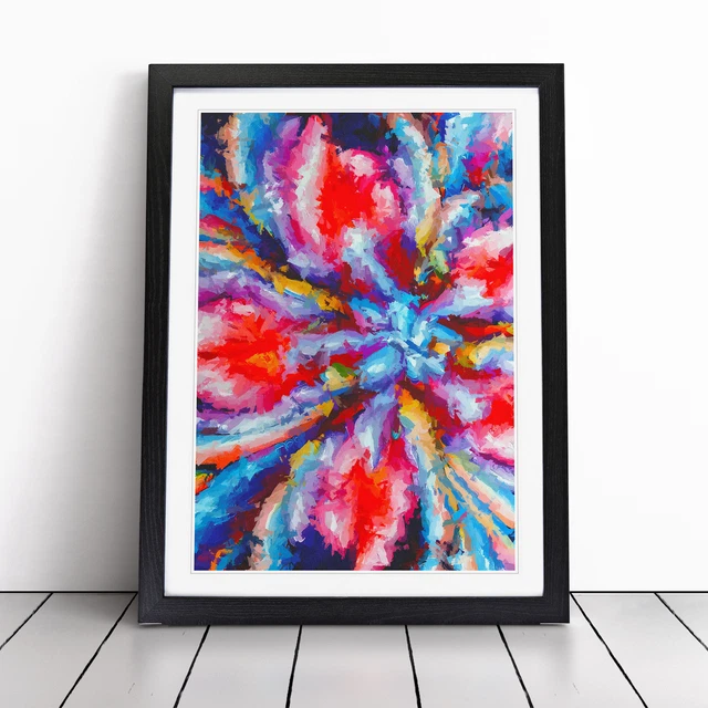 Kna Prints - Poster Facing The Abyss Abstract Picture Poster Decor ...