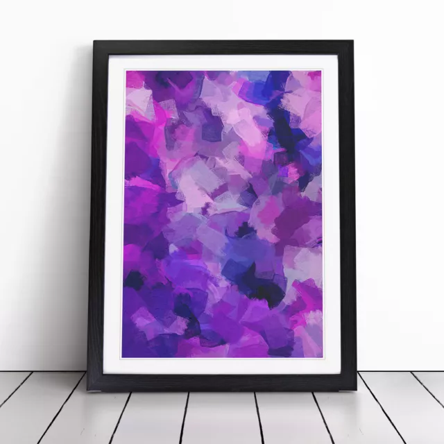 Kna Prints - Poster Fade Into The World Abstract Picture Poster Decor ...