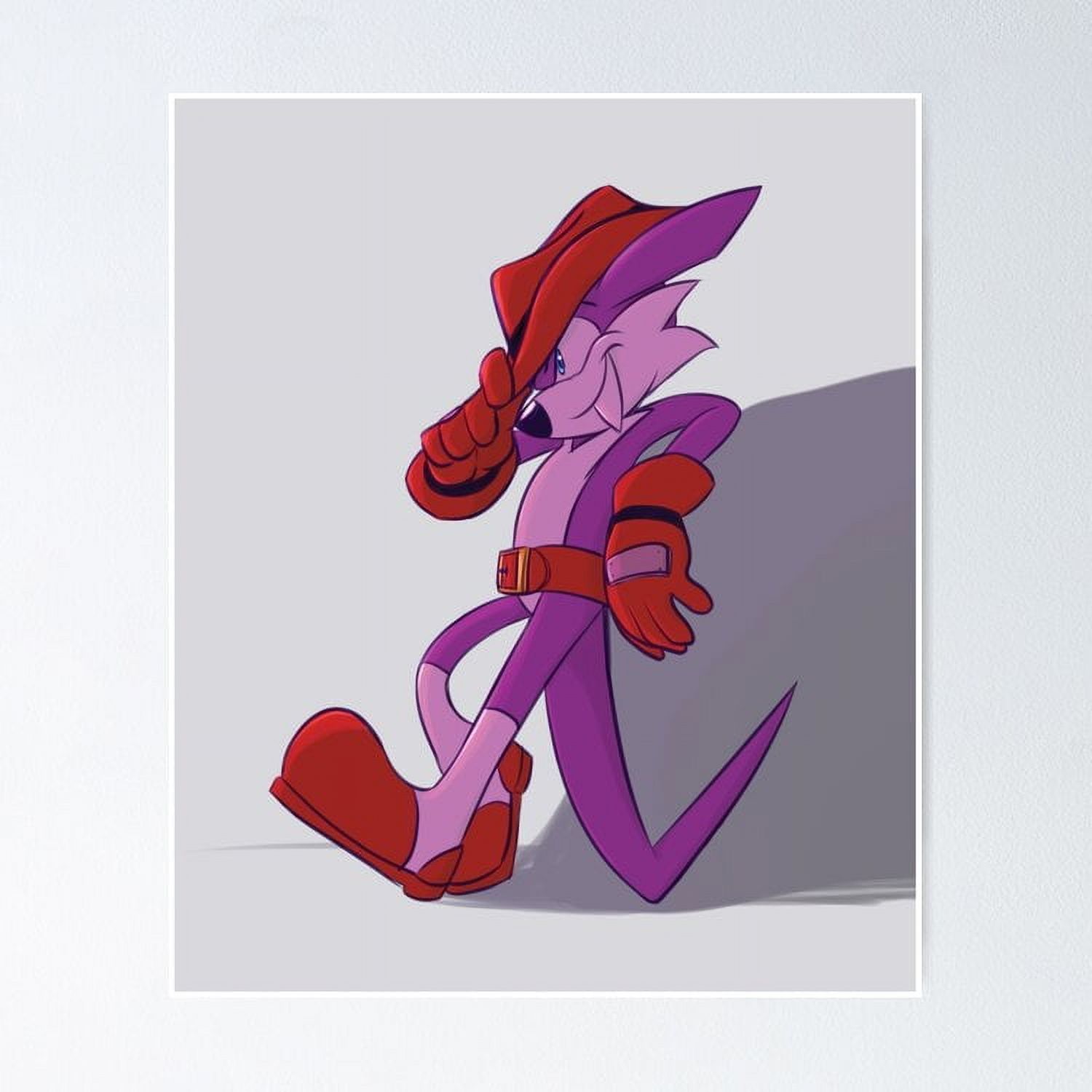 Kna Prints - Poster Fang The Hunter, UNFRAMED-24x36 - Walmart.com