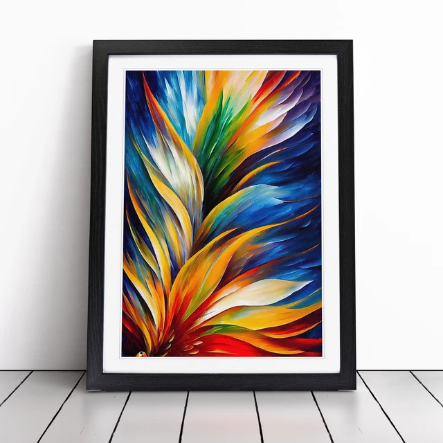 Kna Prints - Poster Feather Portrait No.4 Picture Poster Decor ...