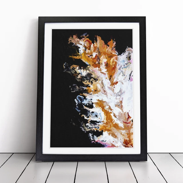 Kna Prints - Poster Flawless Abstract Picture Poster Decor Living Room ...