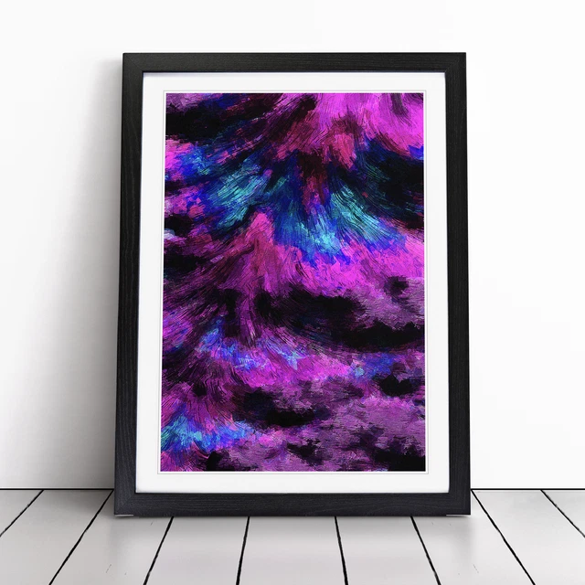 Kna Prints - Poster Flourish Abstract Picture Poster Decor Living Room ...