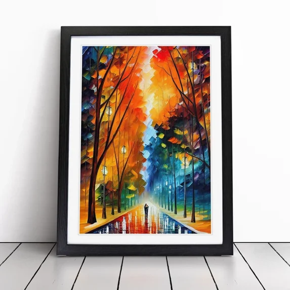 Kna Prints - Poster Forest Woodland In Colour No.1 Picture Poster Decor ...