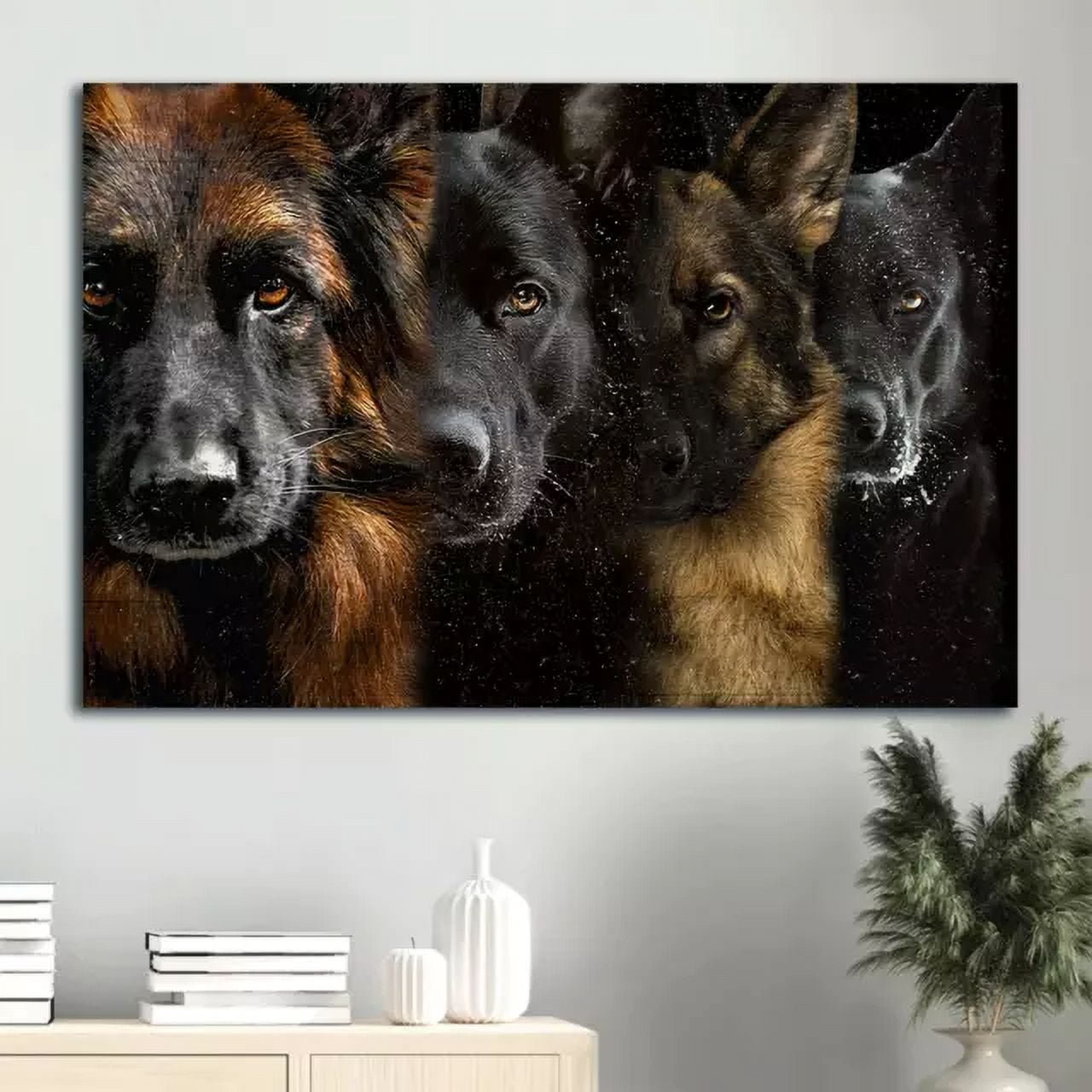 Kna Prints - Poster German Shepherd Poster Awesome German Shepherd ...