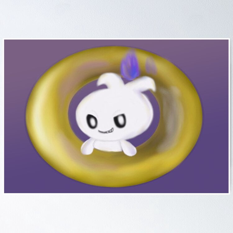 Kna Prints - Poster Ghost Angel Chao, UNFRAMED-12x18 - Walmart.com