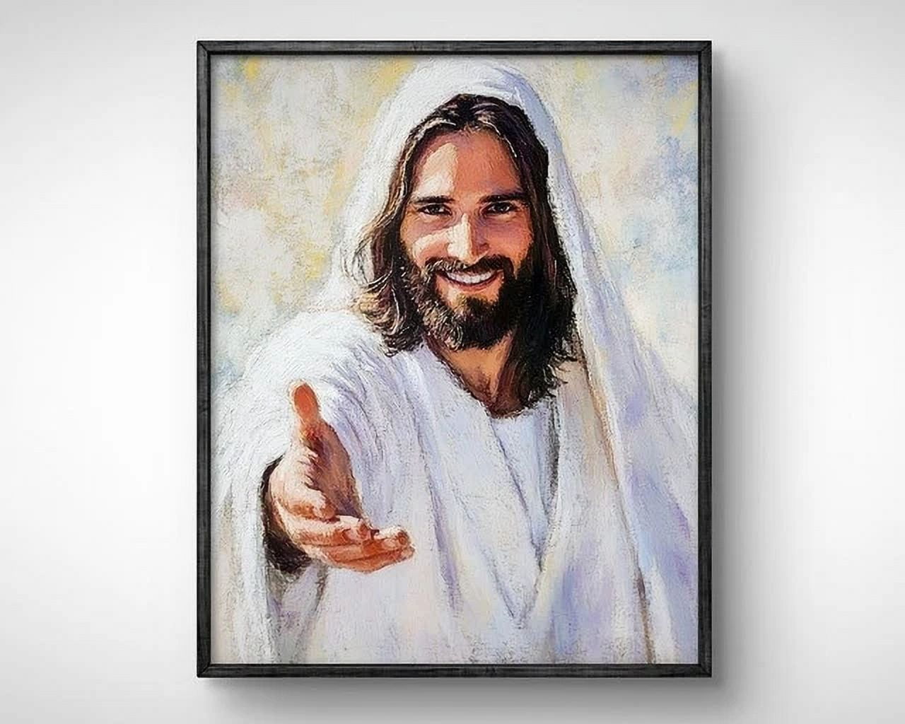Kna Prints - Poster Helping Hand Of Jesus Christ, Jesus Print ...