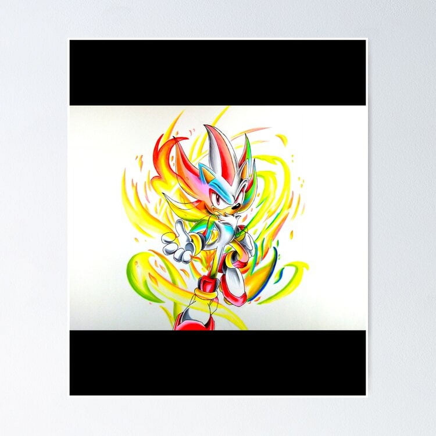 Kna Prints - Poster Hyper Shadow Premium Scoop, UNFRAMED-24x36 ...