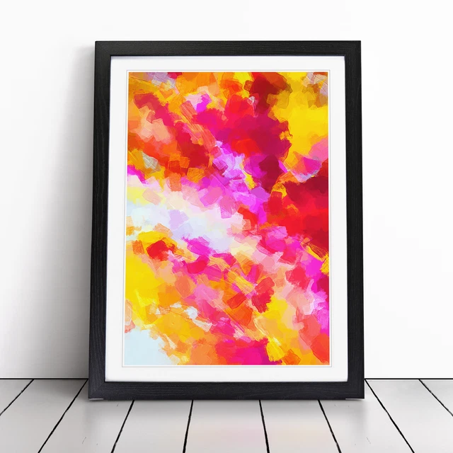 Kna Prints - Poster Hypnosis By Flame Abstract Picture Poster Decor ...