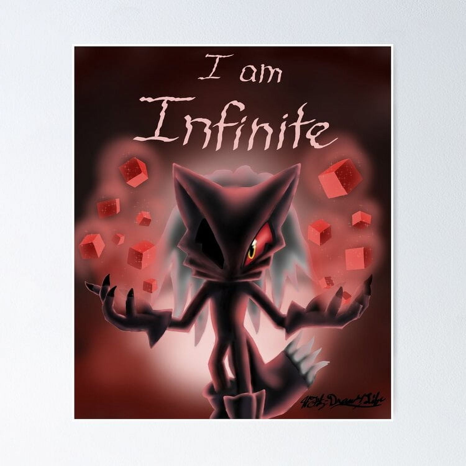 Kna Prints - Poster I Am Infinite, UNFRAMED-16x24 - Walmart.com