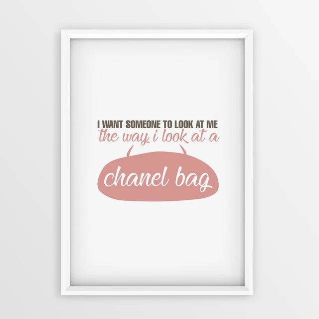 Kna Prints - Poster I Want Someone To Look At Me, Photography Print ...