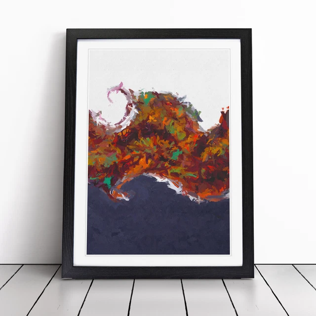 Kna Prints - Poster Joining The Angels Abstract Picture Poster Decor ...