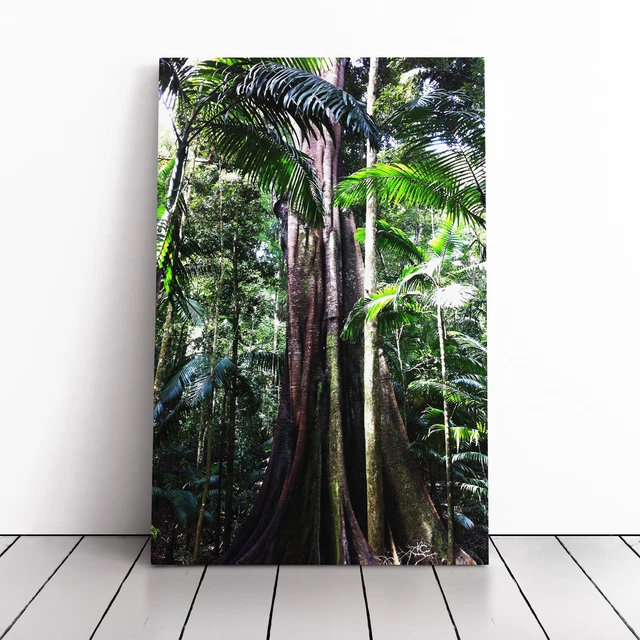 Kna Prints - Poster Jungle Rainforest Picture Decor Living Room ...