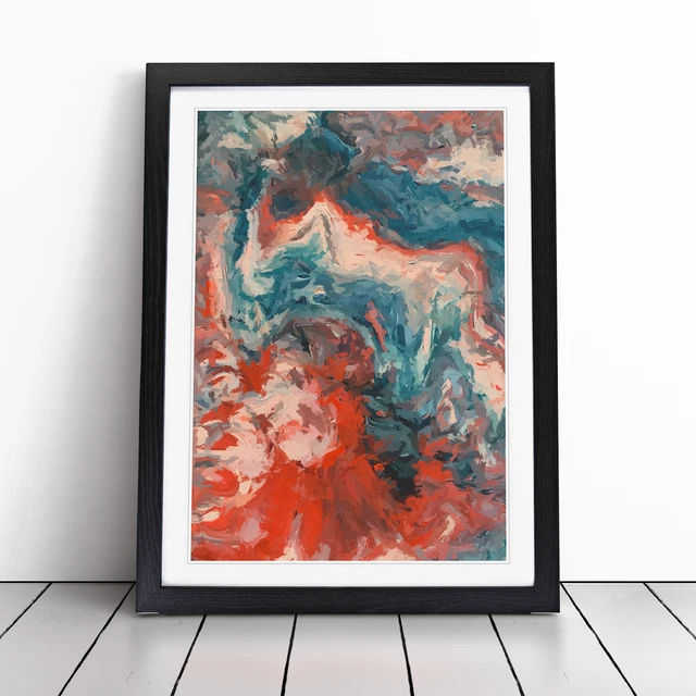 Kna Prints - Poster Justice In The Beginning Abstract Picture Poster ...