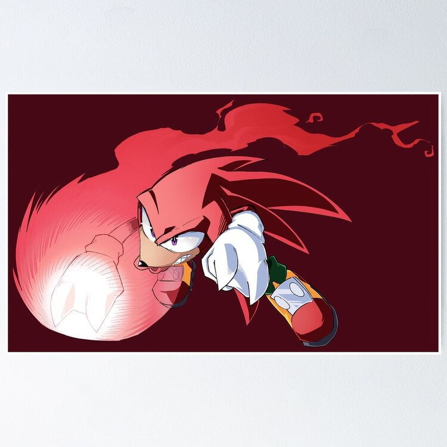 Kna Prints - Poster Knuckles Fire Punch, UNFRAMED-24x36 - Walmart.com