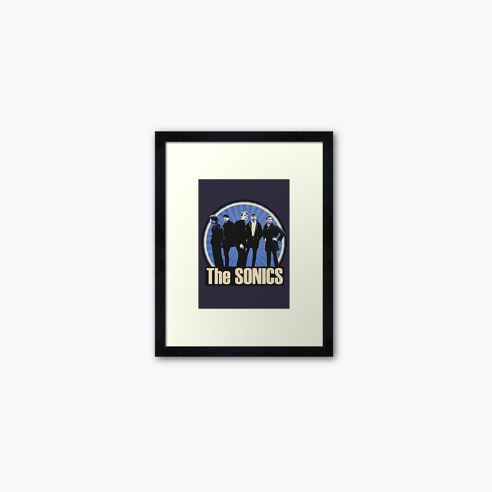 Kna Prints - Poster La Roca Del Garaje De Los Sonics, UNFRAMED-12x18 ...