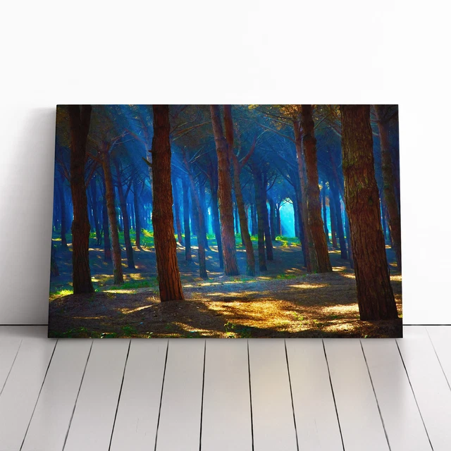 Kna Prints - Poster Landscape Forest Moyan Brenn Picture Home Decor ...