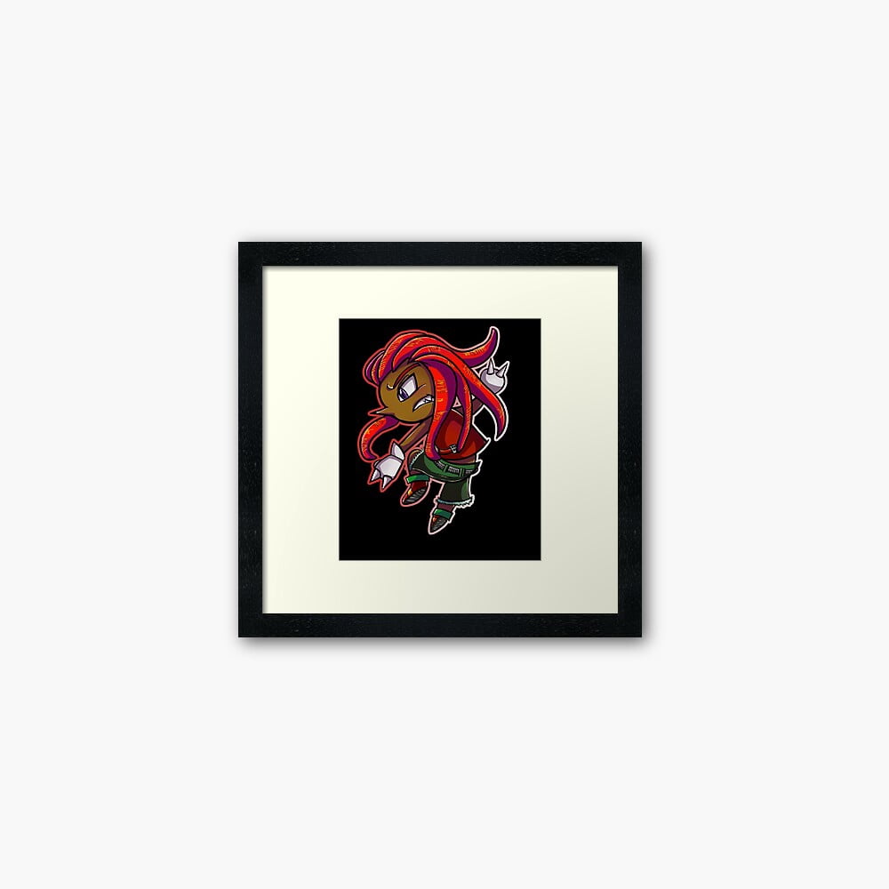 Kna Prints - Poster Mã¡S Rudo Que El Resto De Ellos, UNFRAMED-12x18 ...
