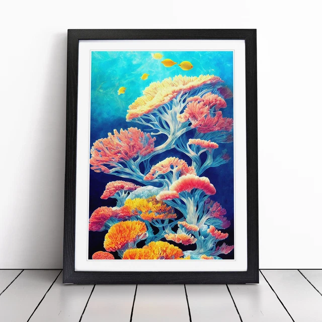 Kna Prints - Poster Magnificent Coral Reef Picture Poster Decor ...