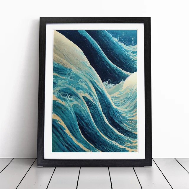 Kna Prints - Poster Magnificent Ocean Wave Picture Poster Decor ...
