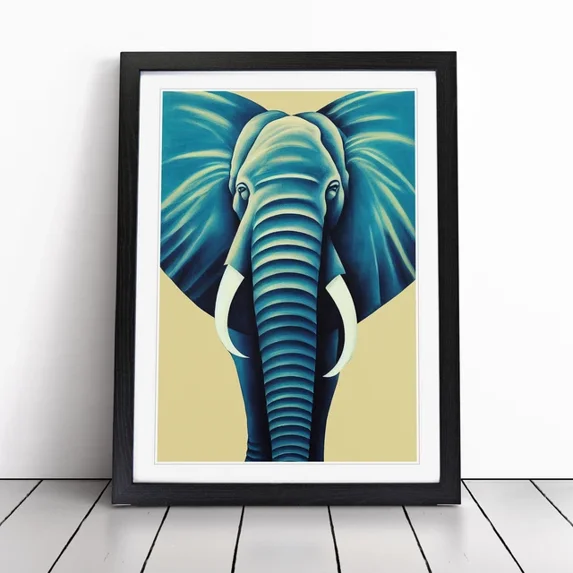 Kna Prints - Poster Majestic Elephant Picture Poster Decor Living Room ...