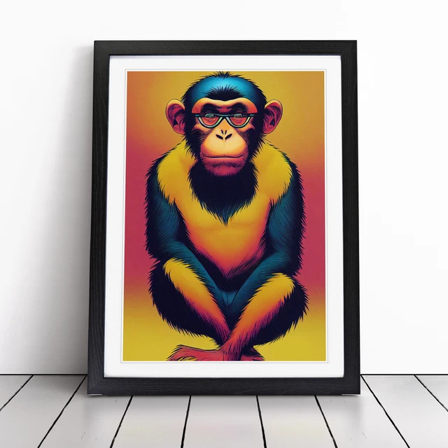 Kna Prints - Poster Marvellous Monkey Picture Poster Decor Living Room ...