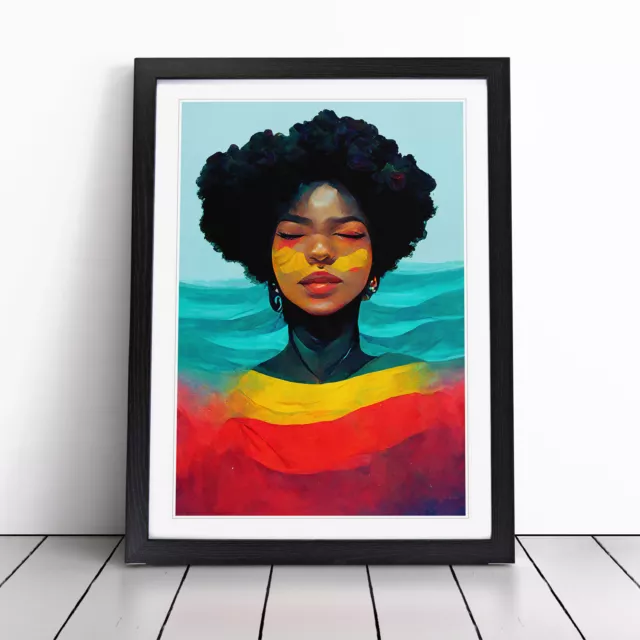 Kna Prints - Poster Marvellous Woman Picture Poster Decor Living Room ...