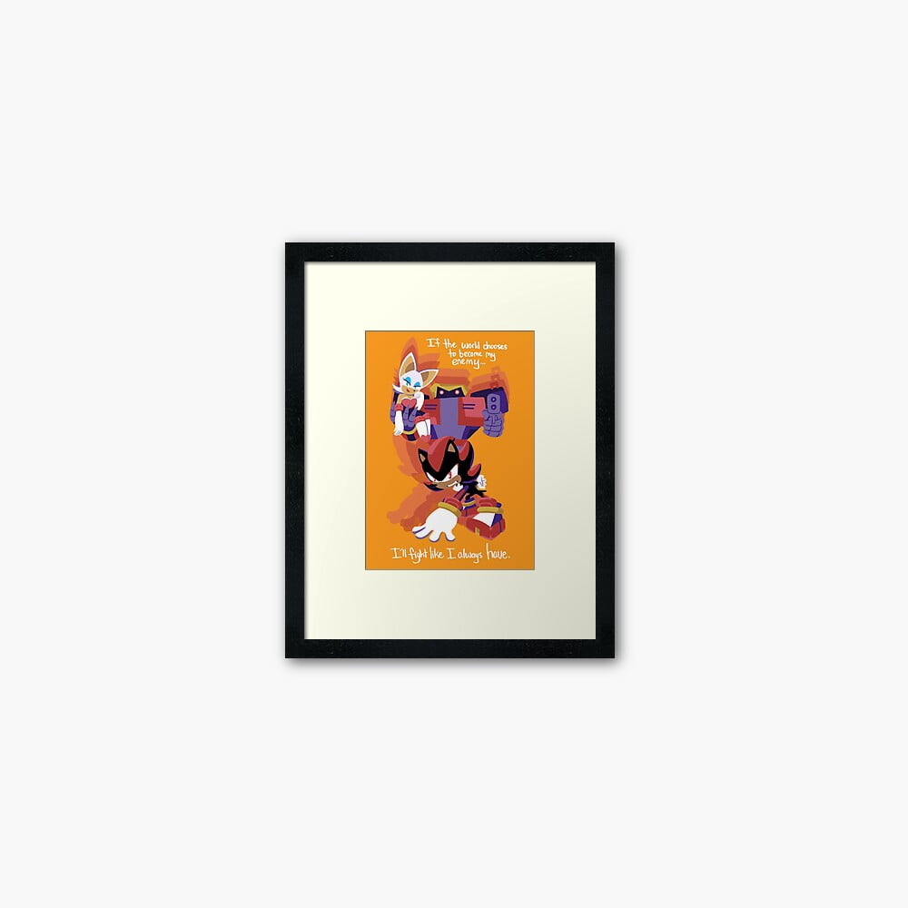 Kna Prints - Poster Me Encanta El Team Dark, Â¿De Acuerdo?, UNFRAMED ...