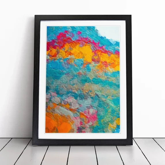 Kna Prints - Poster Memory Of The Light Abstract Picture Poster Decor ...