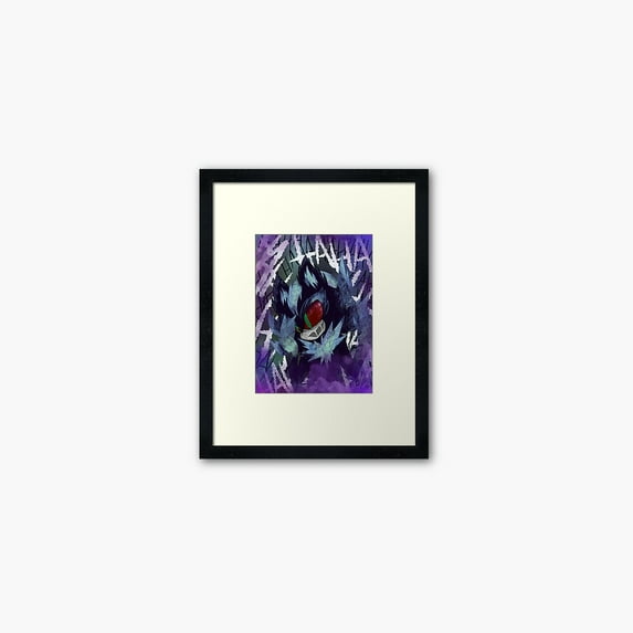 Kna Prints - Poster Mephiles La Oscuridad De Sonic, UNFRAMED-24x36 ...