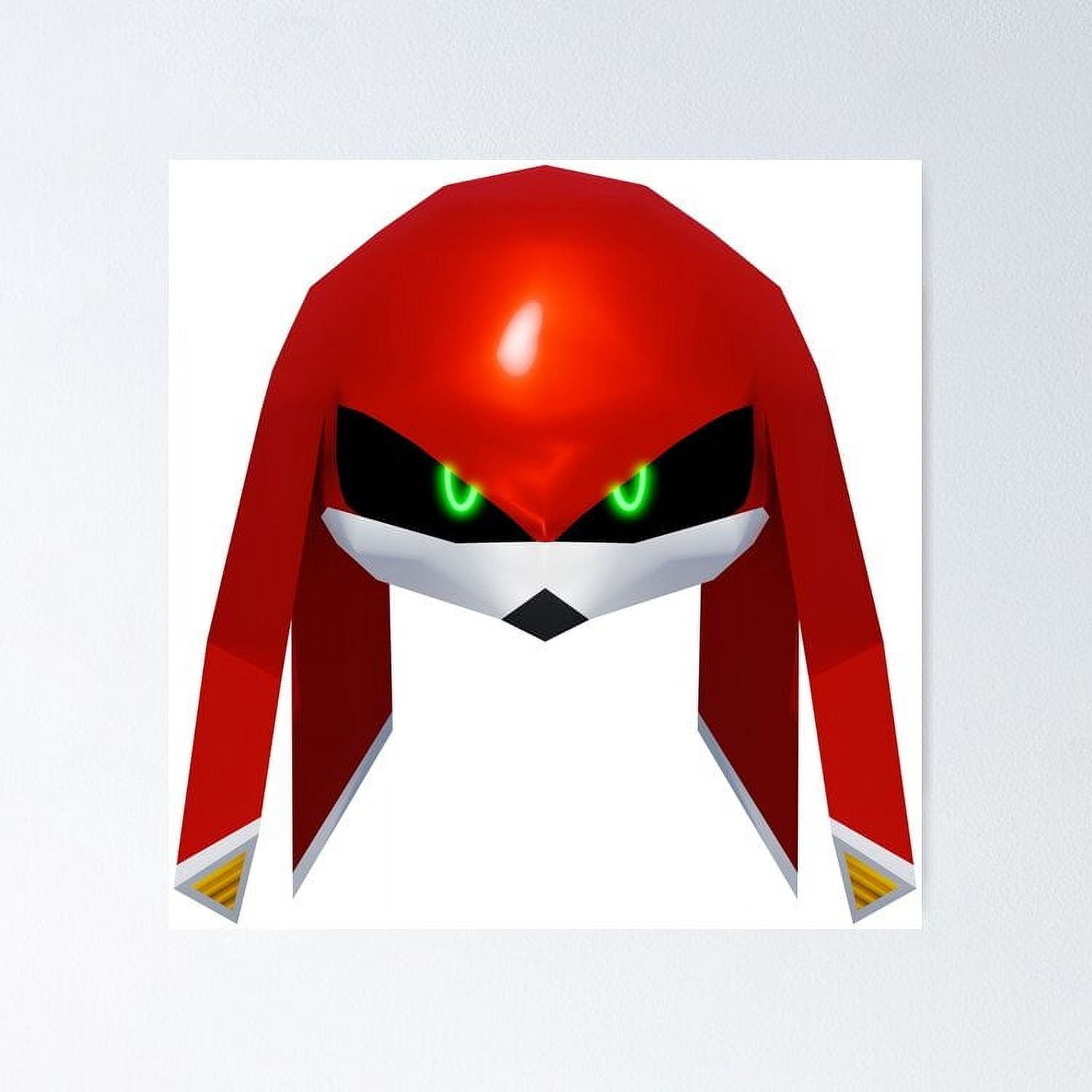 Kna Prints - Poster Metal Knuckles - Head, UNFRAMED-12x18 - Walmart.com