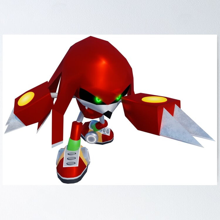 Kna Prints - Poster Metal Knuckles - Left Cross, UNFRAMED-18x24 ...