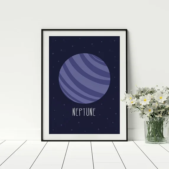 Kna Prints - Poster Neptune Poster Kids Room Artwork For Children ...
