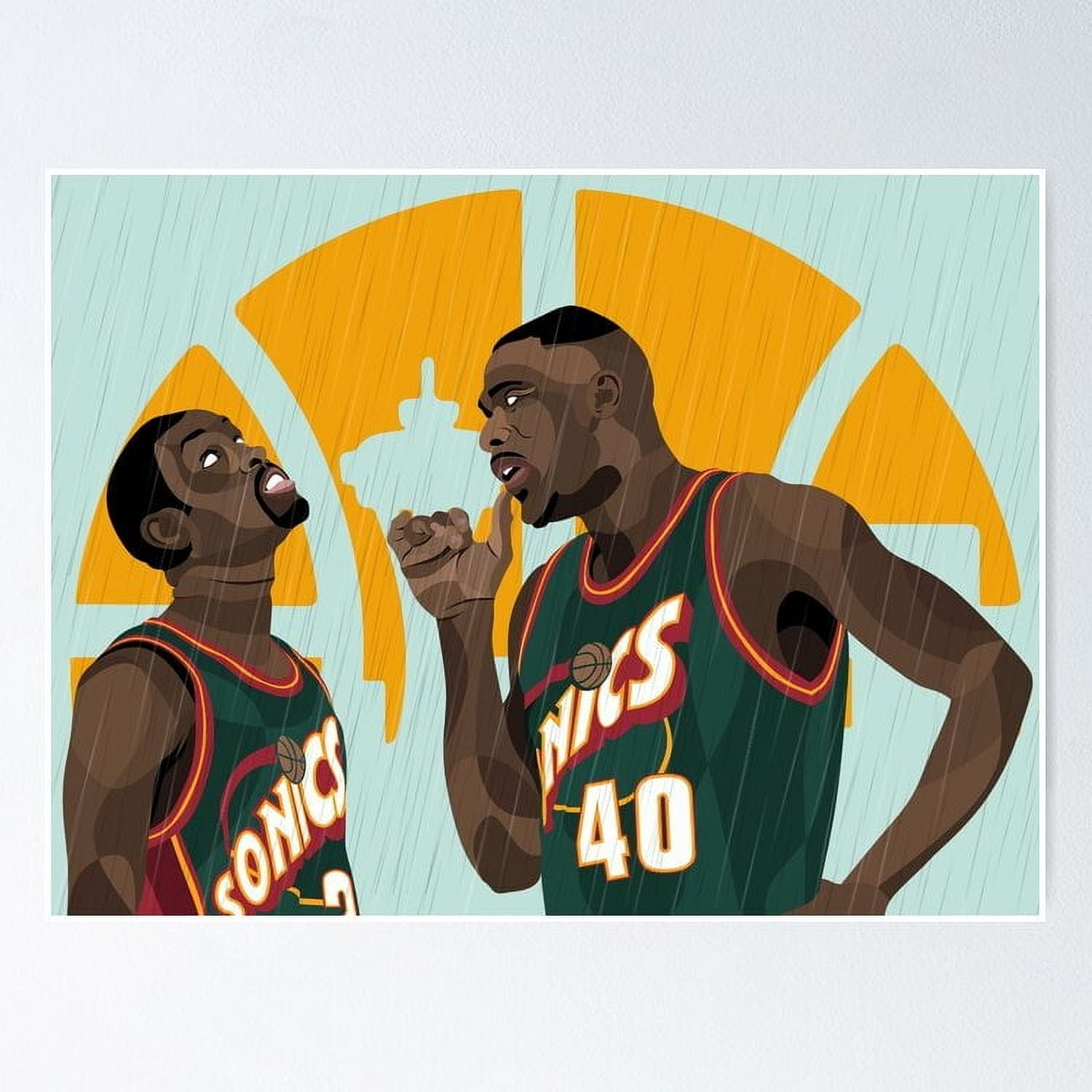 Kna Prints - Poster Payton & Kemp, UNFRAMED-18x24 - Walmart.com
