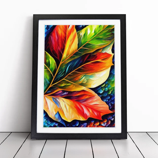 Kna Prints - Poster Portrait Of A Leaf No.2 Picture Poster Decor, UNFRAMED-12x18 - Walmart.com