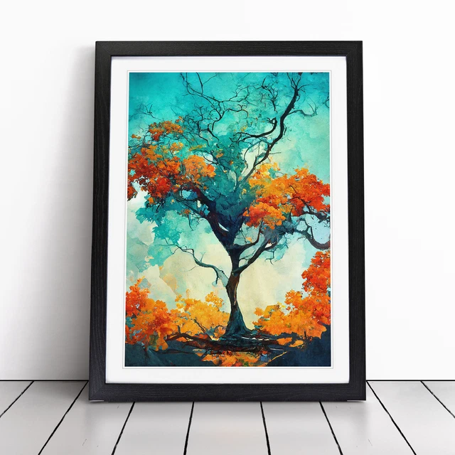 Kna Prints - Poster Pretty Abstract Tree No.1 Picture Poster Decor ...