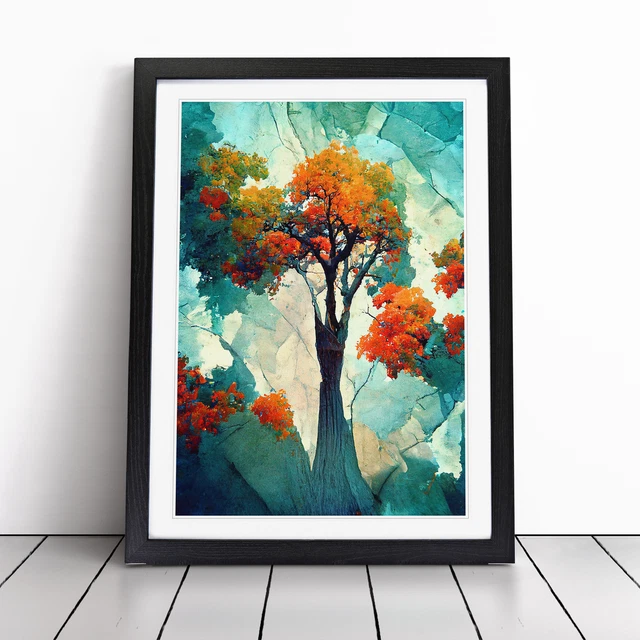 Kna Prints - Poster Pretty Abstract Tree No.3 Picture Poster Decor ...