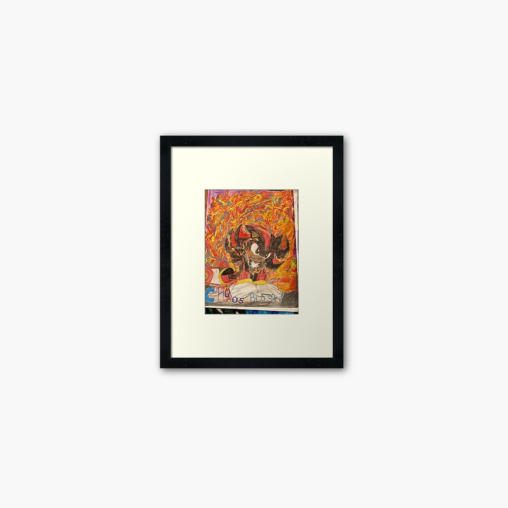 Kna Prints - Poster Rayo Impactante, UNFRAMED-12x18 - Walmart.com