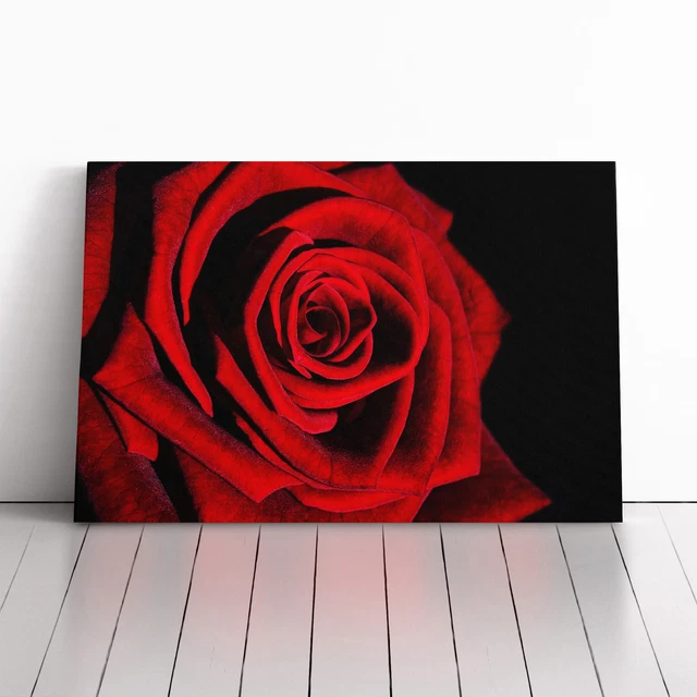 Kna Prints - Poster Red Rose Flower 11 Picture Home Decor Living Room ...