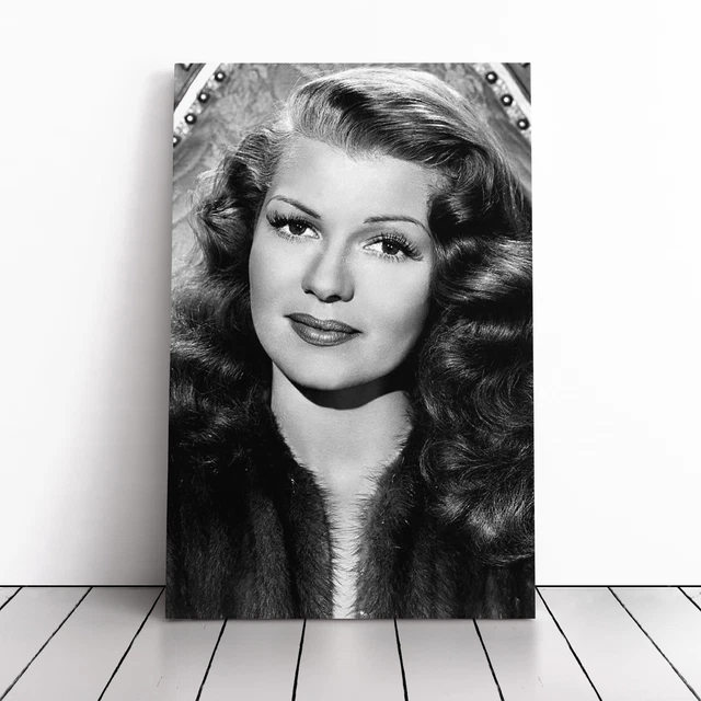 Kna Prints - Poster Rita Hayworth Picture Decor Living Room Bedroom ...