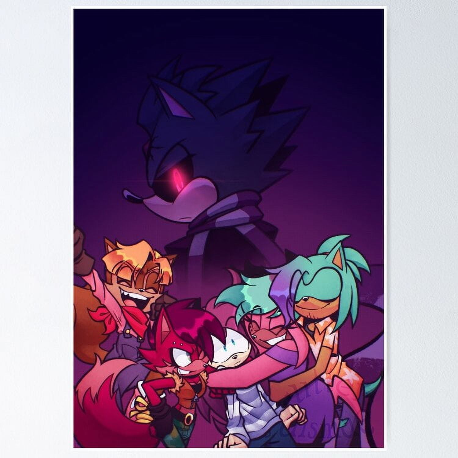 Kna Prints - Poster Rose The Hedgehog Issue #4 Cover, UNFRAMED-12x18 ...