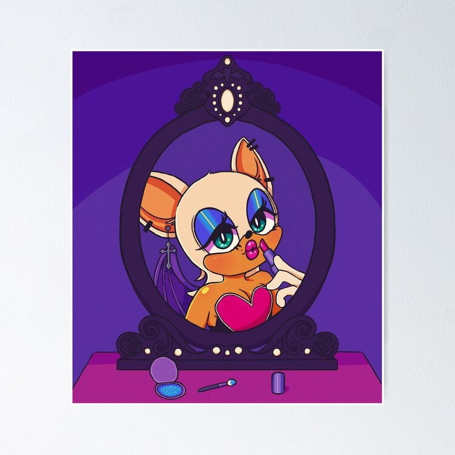 Kna Prints - Poster Rouge Getting Gussied Up!, UNFRAMED-16x24 - Walmart.com