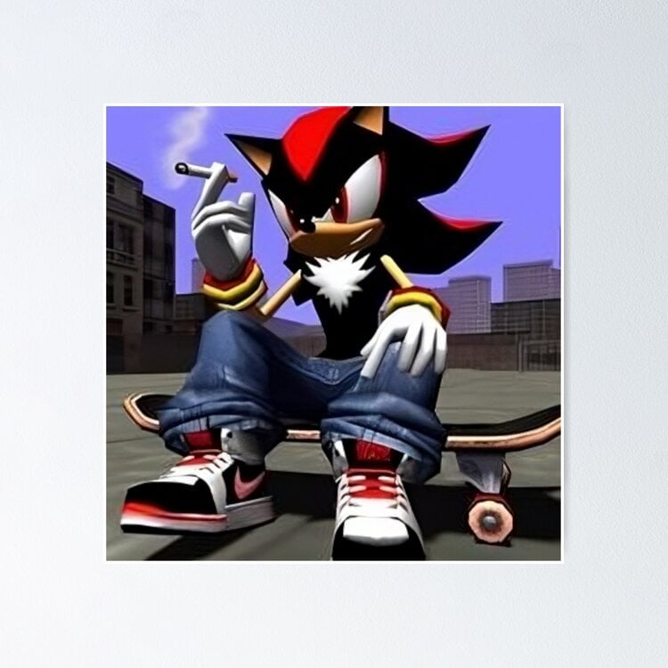 Kna Prints - Poster Shadow Ballin', UNFRAMED-12x18 - Walmart.com